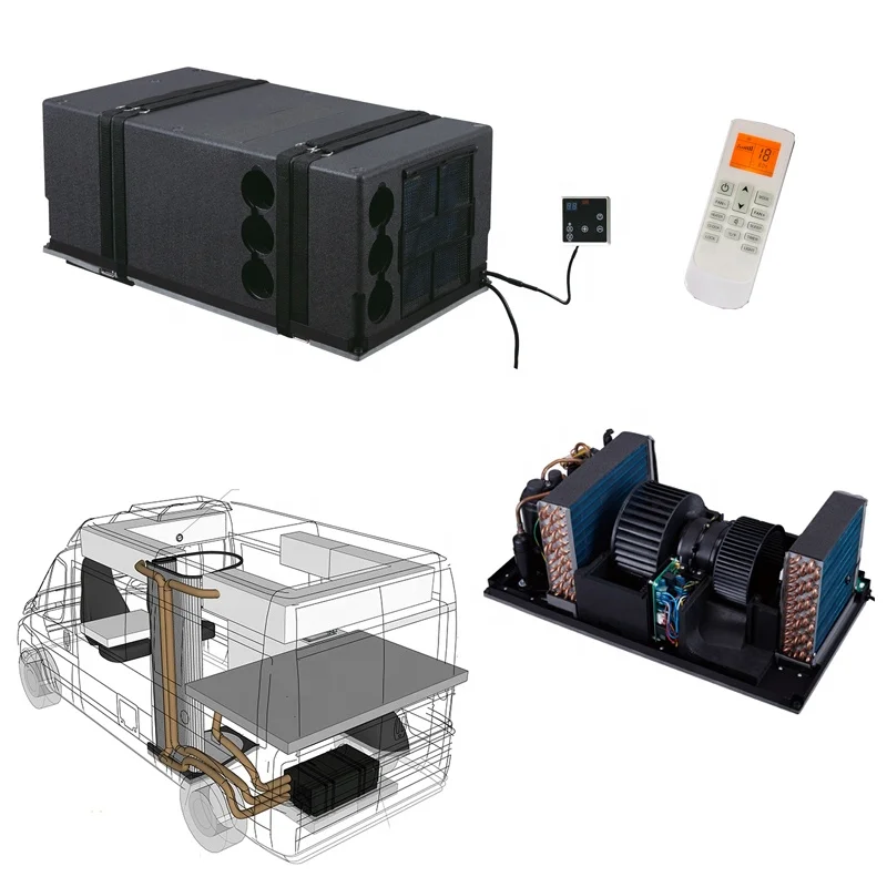 Brand New under Bunk Air Conditioner for Rvs - ZYMBO Ihider
