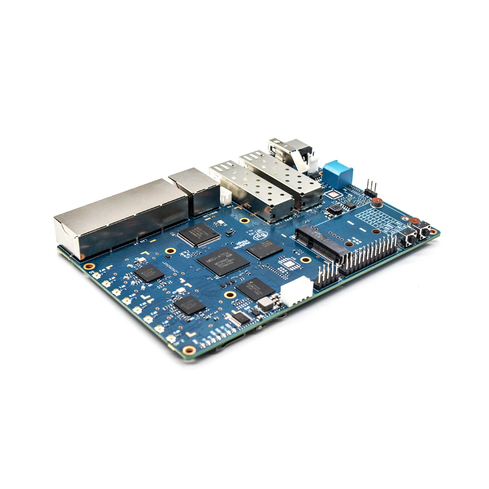 WIFI 6 MT7986 router Banana PI BPI R3 with 7x ethernet ports| Alibaba.com