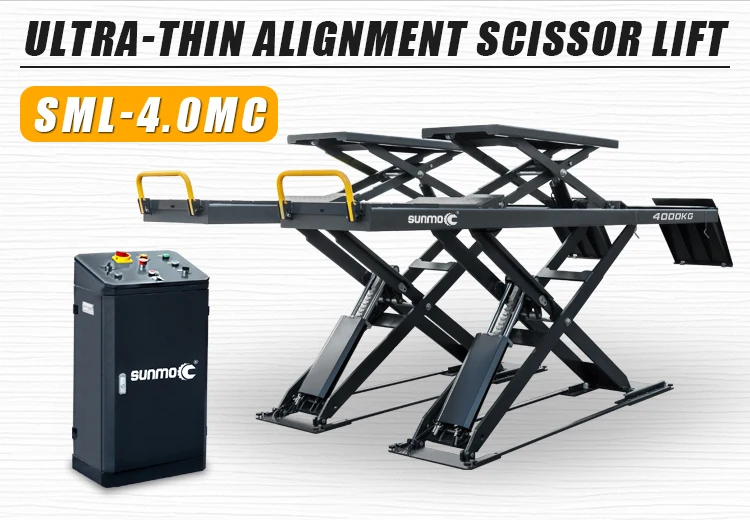 Sunmo Wheel Alignment Equipment - Precision & Versatility