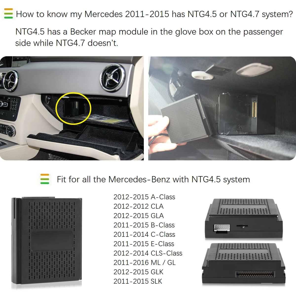 Road Top Ntg 4.5 Wireless Carplay Android Auto Car Carplay Ai Box For ...