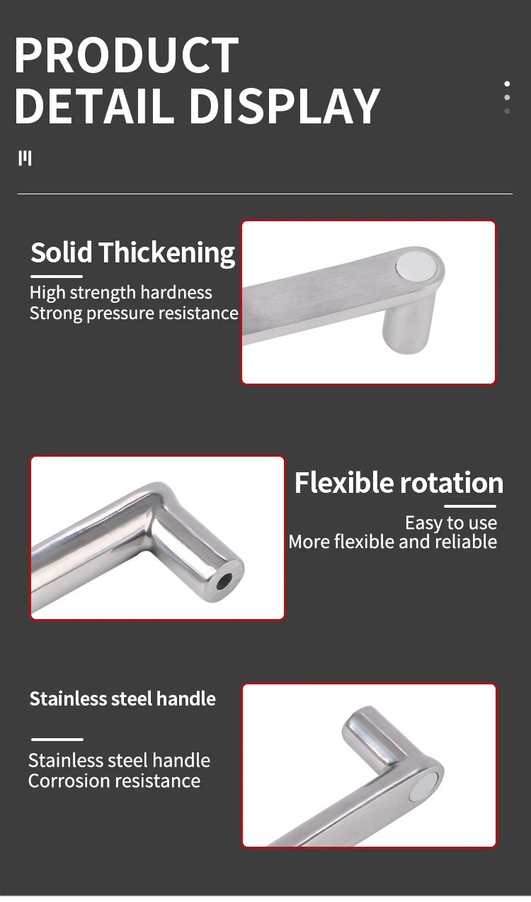 304 Stainless Steel Distribution Box Cabinet Cabinet Handle Industrial ...