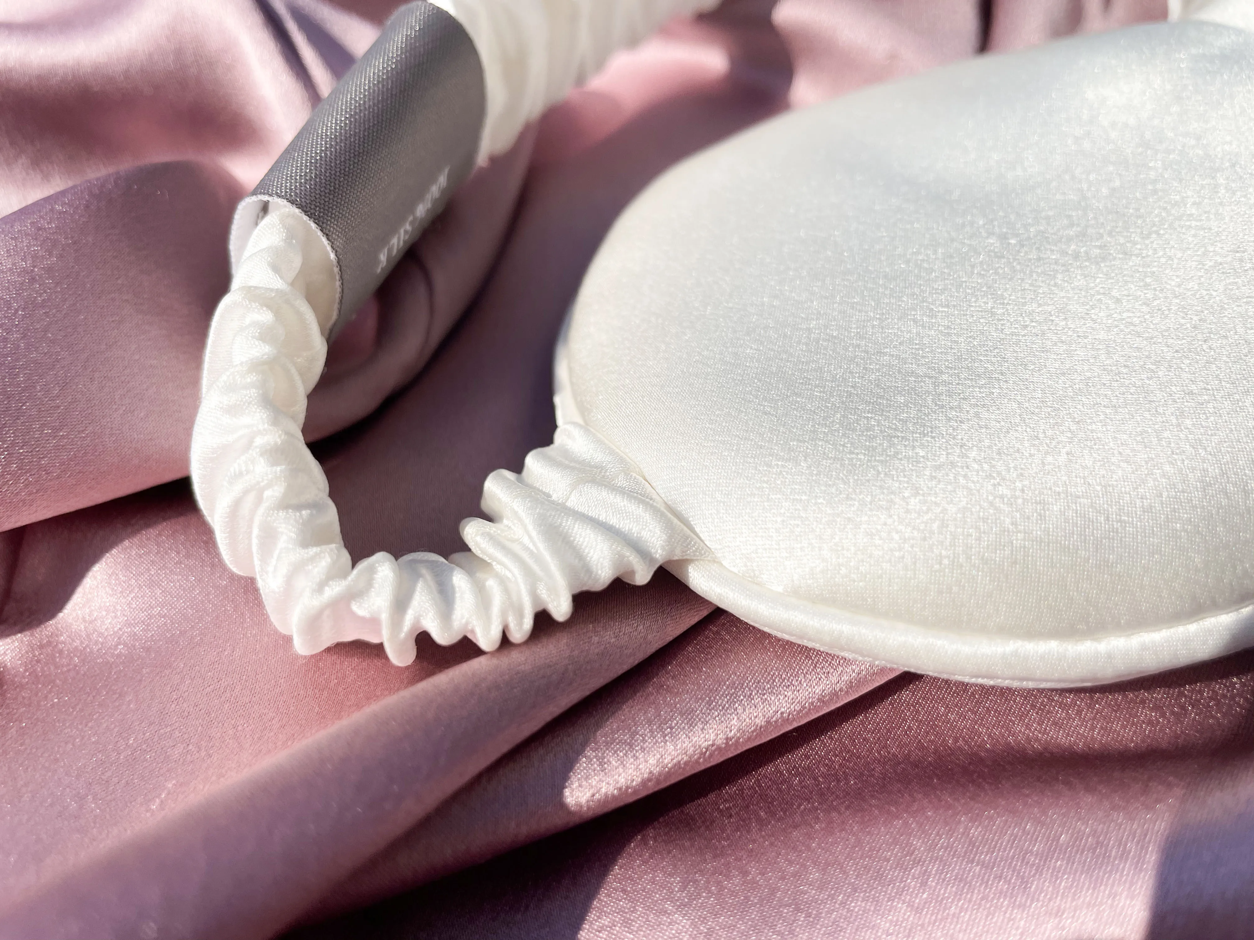 Silk Satin Eye Mask Wholesale Satin Silk Sleep Eye Mask Sleeping Satin ...