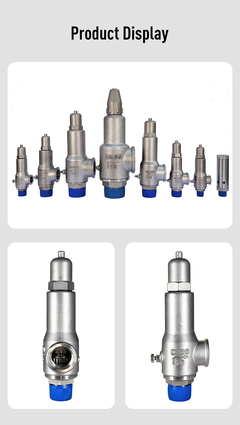 Dn 20 Cf8m Cf3m Oil Pressure Control Valve & Flow Safety Valve, Oem