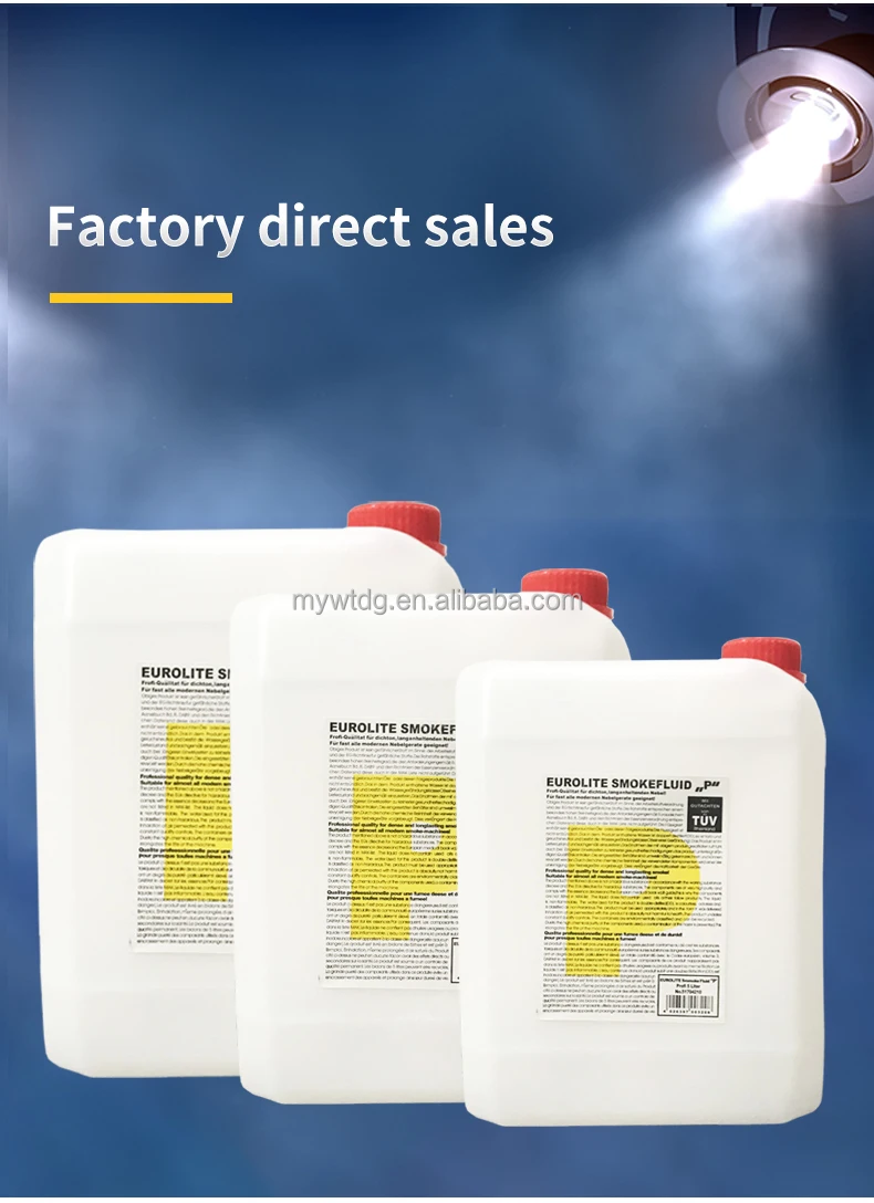 Cheap and Affordable Packaging DJ Stage Wedding Party Smoke Machine Oil ...