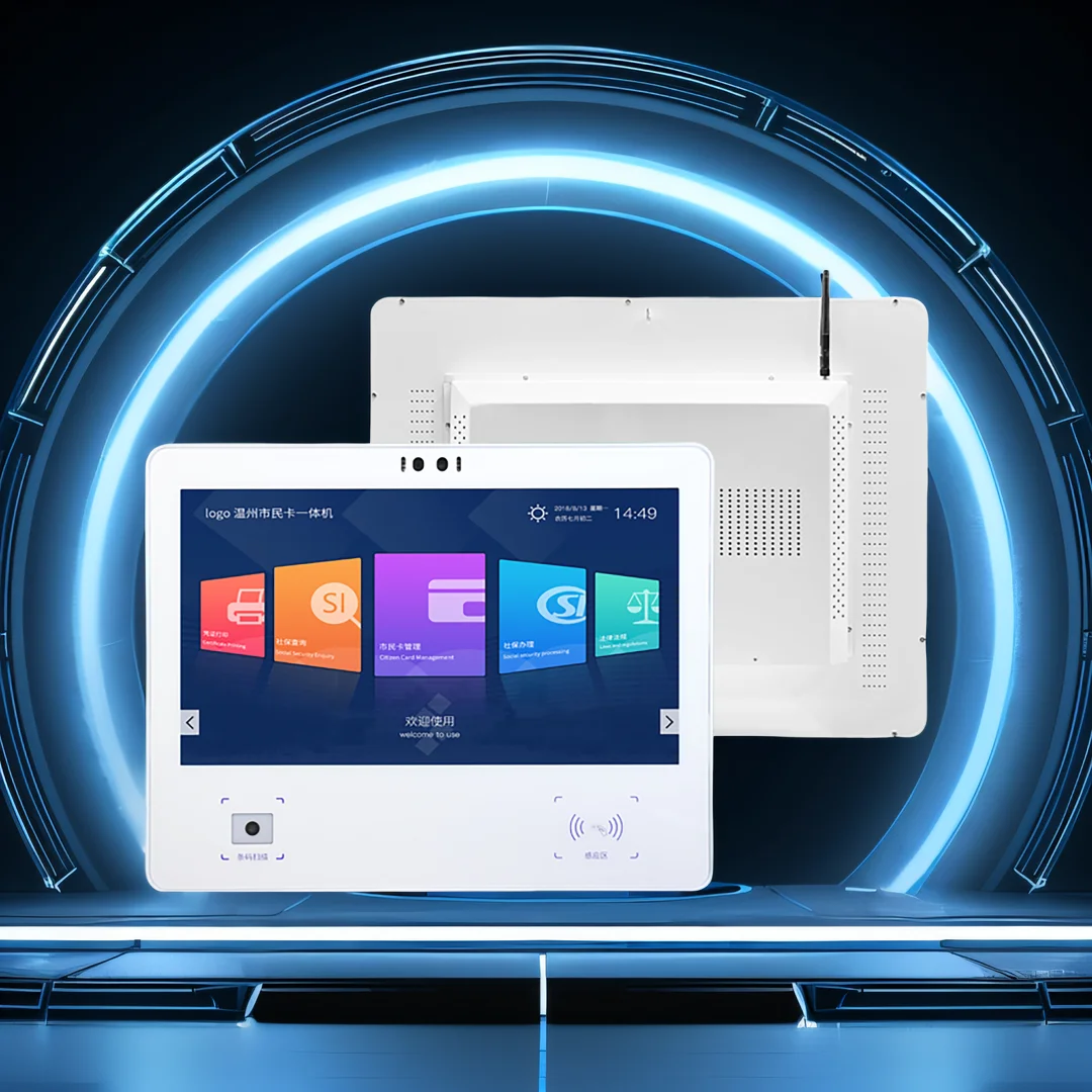 Freestanding Self Service Payment Terminal Kiosk 27 32 43 55 Inch Lcd ...