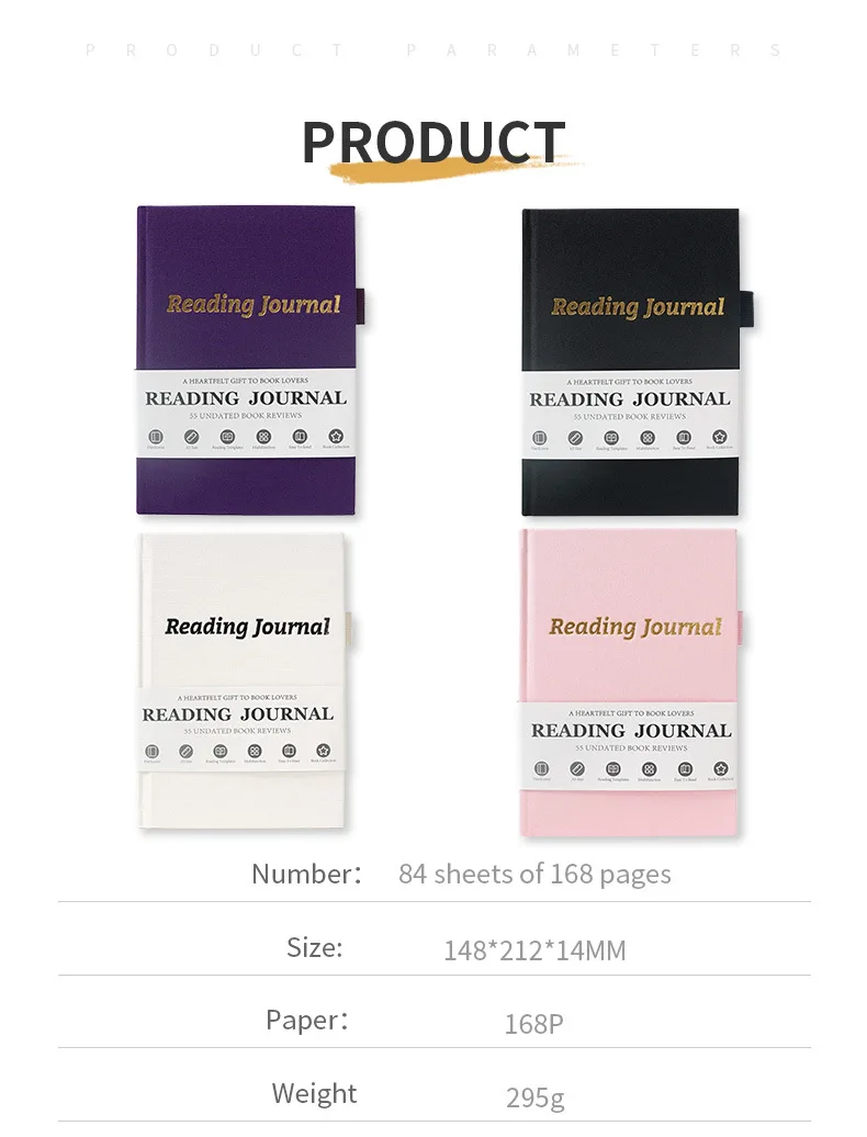 Custom Eco Friendly Kids Reading Journal Student Reading Companion ...