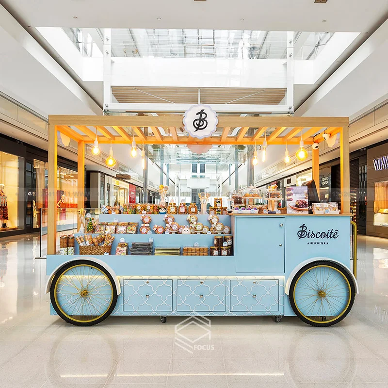 Shop Our Modern Design Display Carts for Retail Success