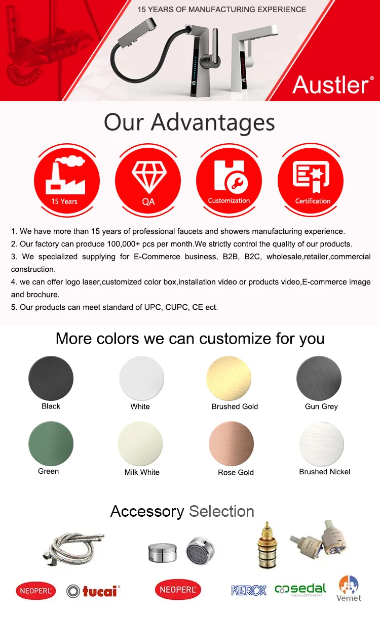 2025 Tik Tok Music Shower Head - LED Rain Set for Bathroom