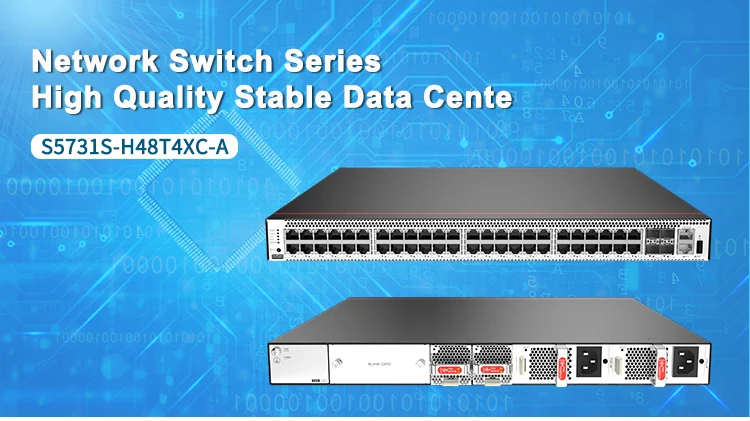 High Performance Network Switch S5731s-h48t4xc-a 48 Ports 10g Sfp+ ...