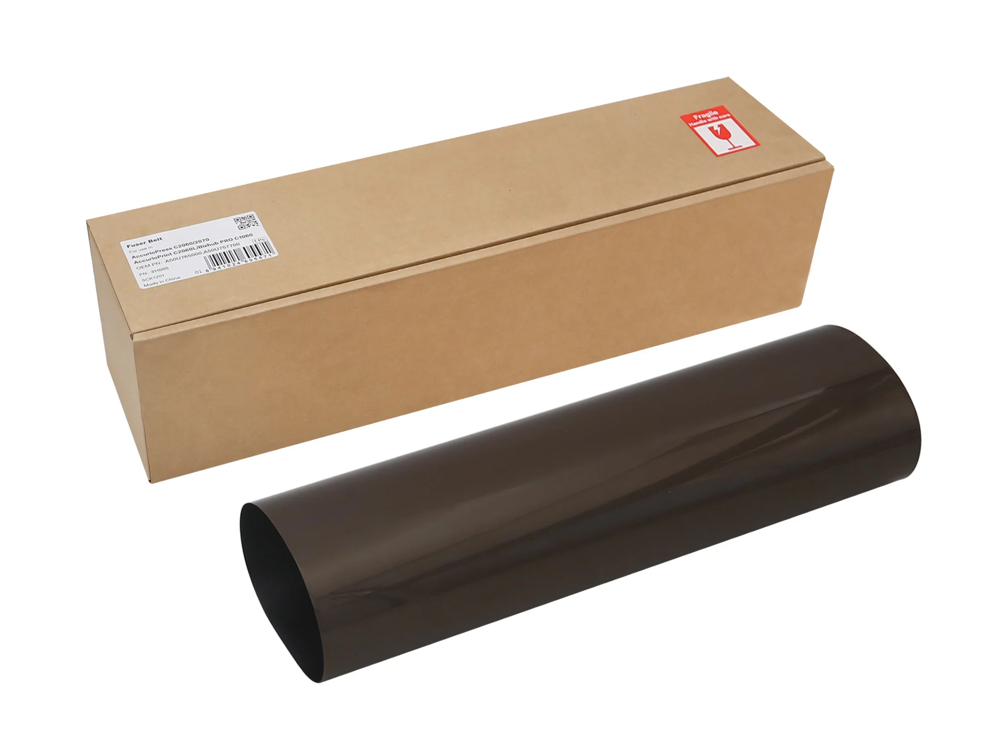 Bizhub PRESS C1060 C1070 C2060 C3070 C3080 C71 Lubricant Application Brush Roller DU105 DU106 ...