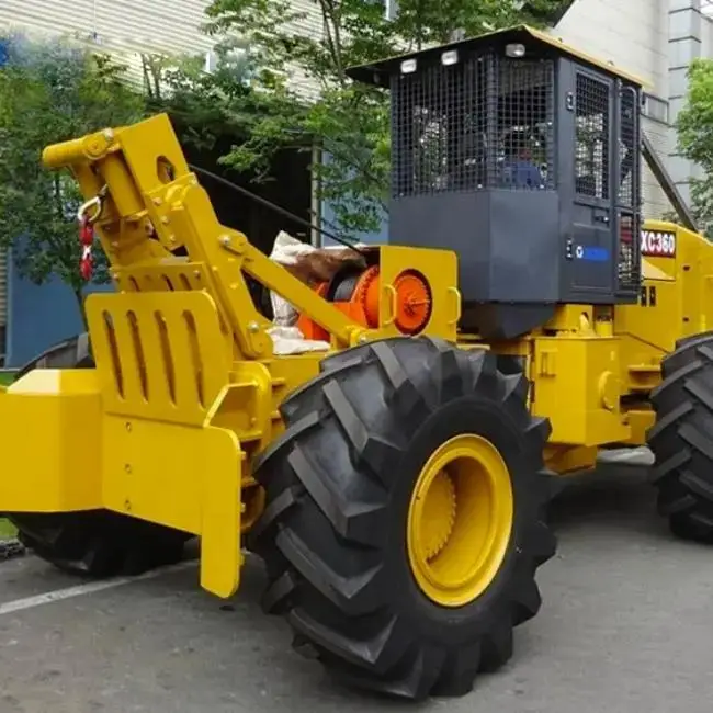Alibaba.com: XC360 Wheel Skidder 240HP Forestry Skidder: Durable, High ...