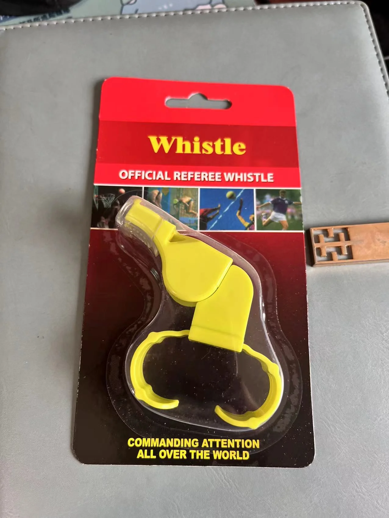 Professional Soccer Football Referee Whistle Student Competition ...