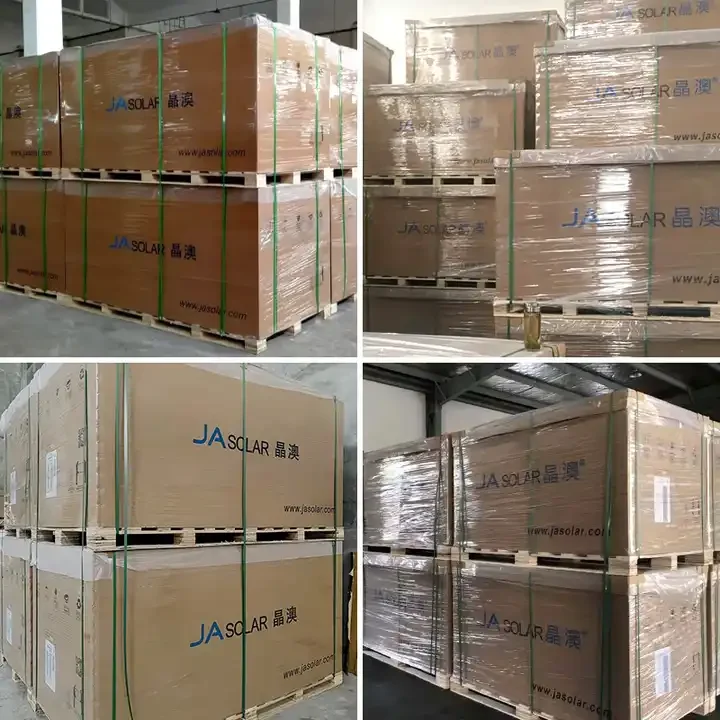 Ja N Type Bifacial Jam72d40 555-580 Gb Lb Series 555w 560w 565w 570w ...
