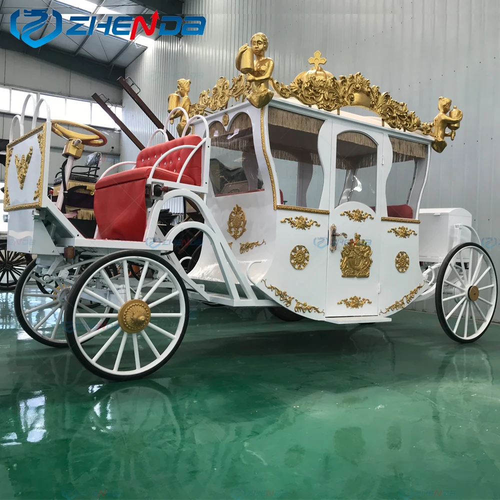 Personality Royal Horse Carriage - High Quality & Customizable