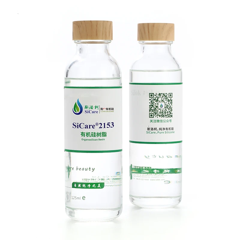 Liquid Silicone Film Former SiCare 2153 the Silicone Resin Fast Film-formation High Film ...