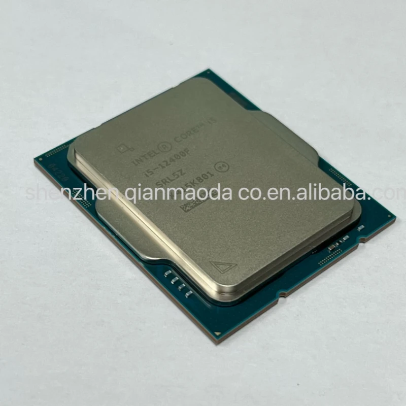For Intel Core I5-12400F 2.5 GHz 6-Core 12-Thread CPU Processor 10NM L3 ...