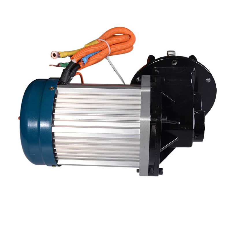 800W Brushless DC Motor - High Speed Permanent Magnet