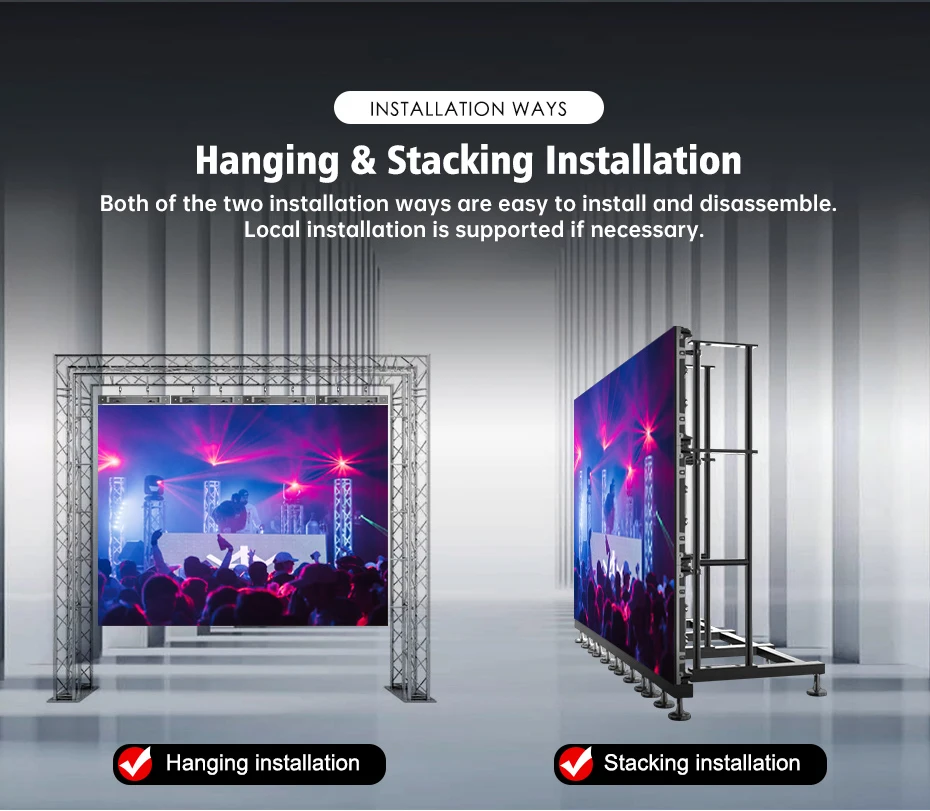 Dj Booth Led Screen Rental P3.91 Led Panels Video Wall - Buy Pantalla ...