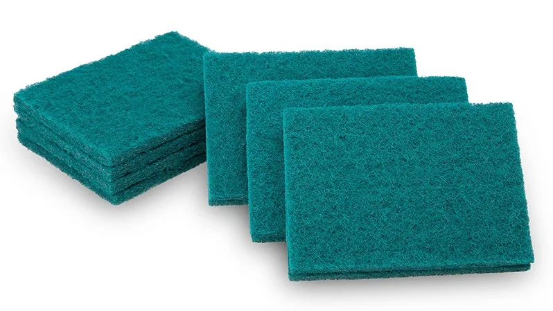 Heavy Duty Kitchen Scourer Green Scrubber Dish Cleaning Scrub Dish ...