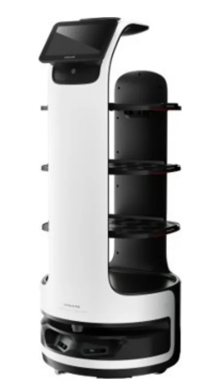 2023 Micity Commercial Roboter Autonomous Obstacle Avoidance Service Waiter Food Delivery Robot ...