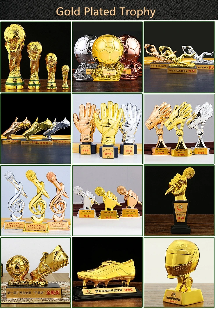 Custom Sports Trophies - Football and Basketball Awards
