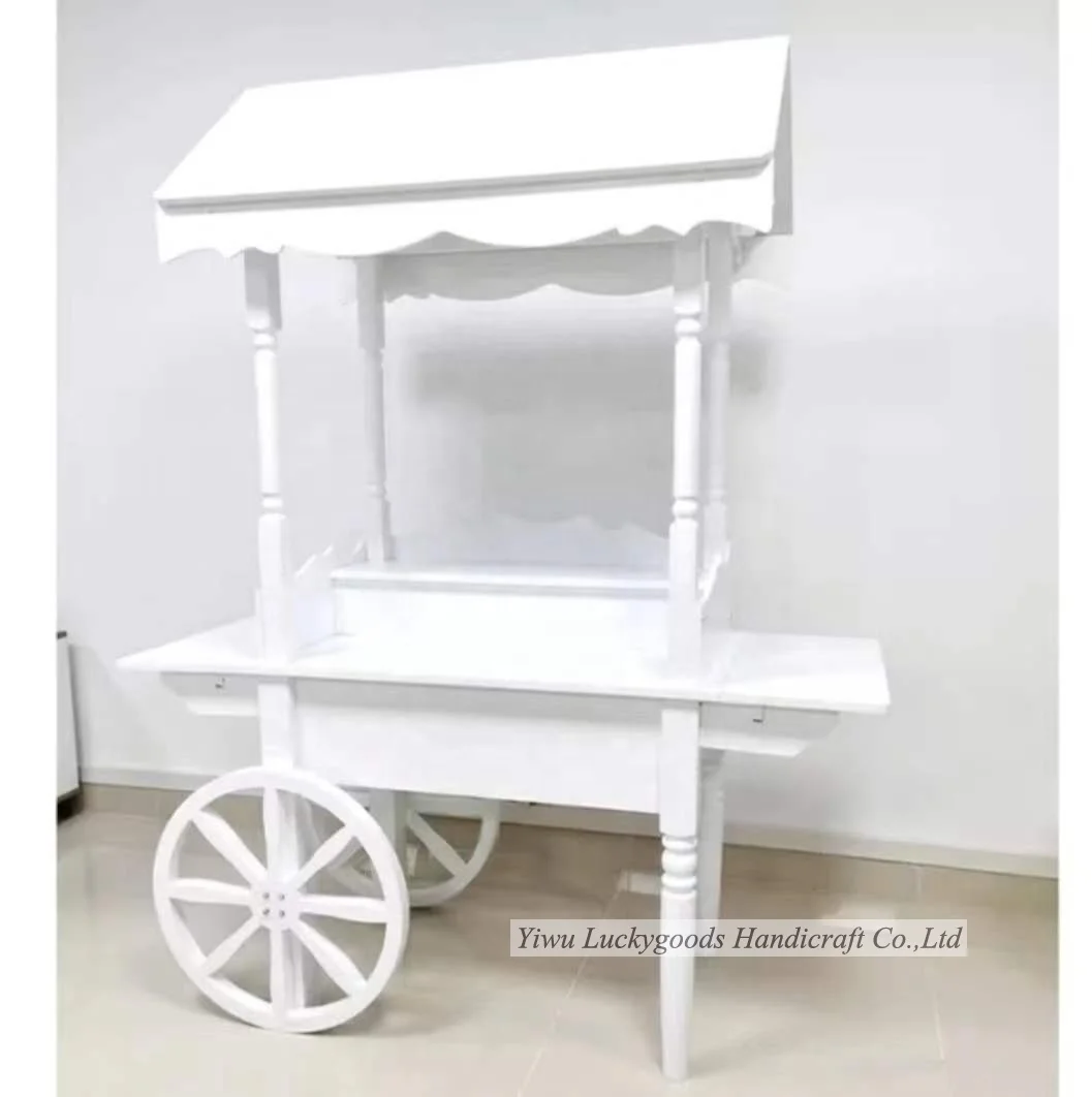Wedding Candy Cart & Sweet Cart For Sale Wedding Parties Decor Food ...