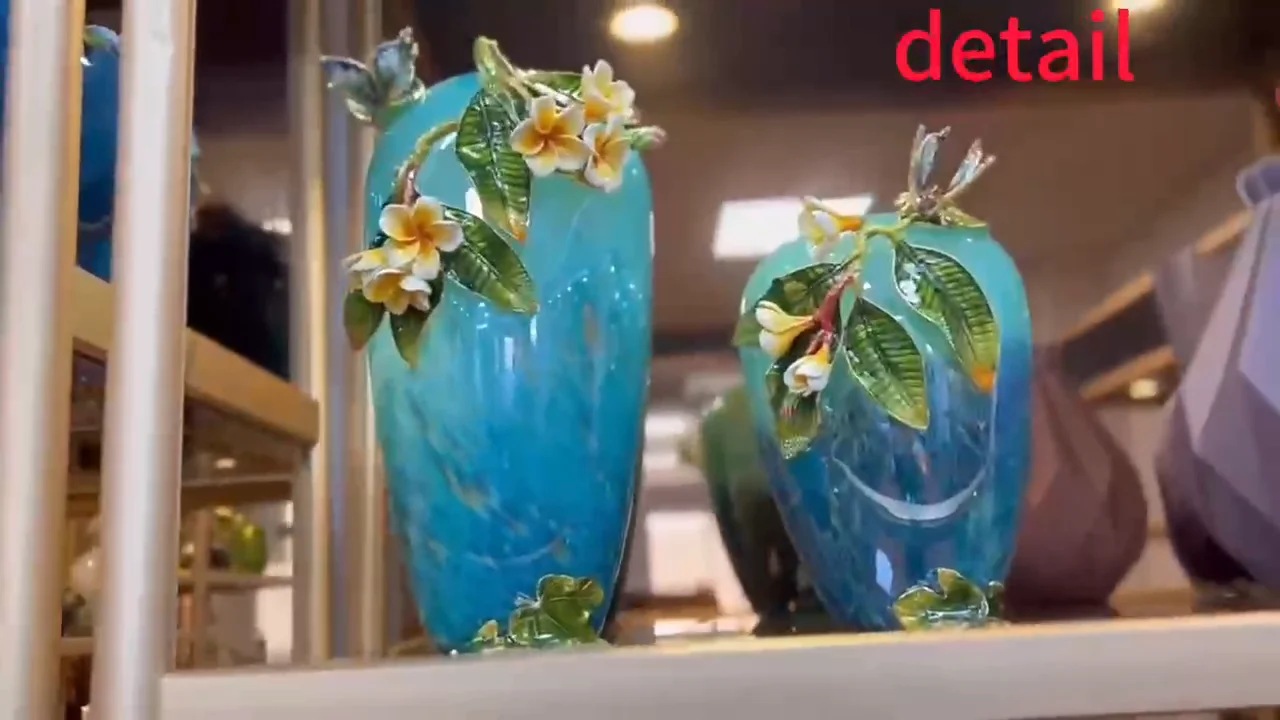Jarron De Ceramic Christmas Gifts Creative Hotel Home Decoration ...