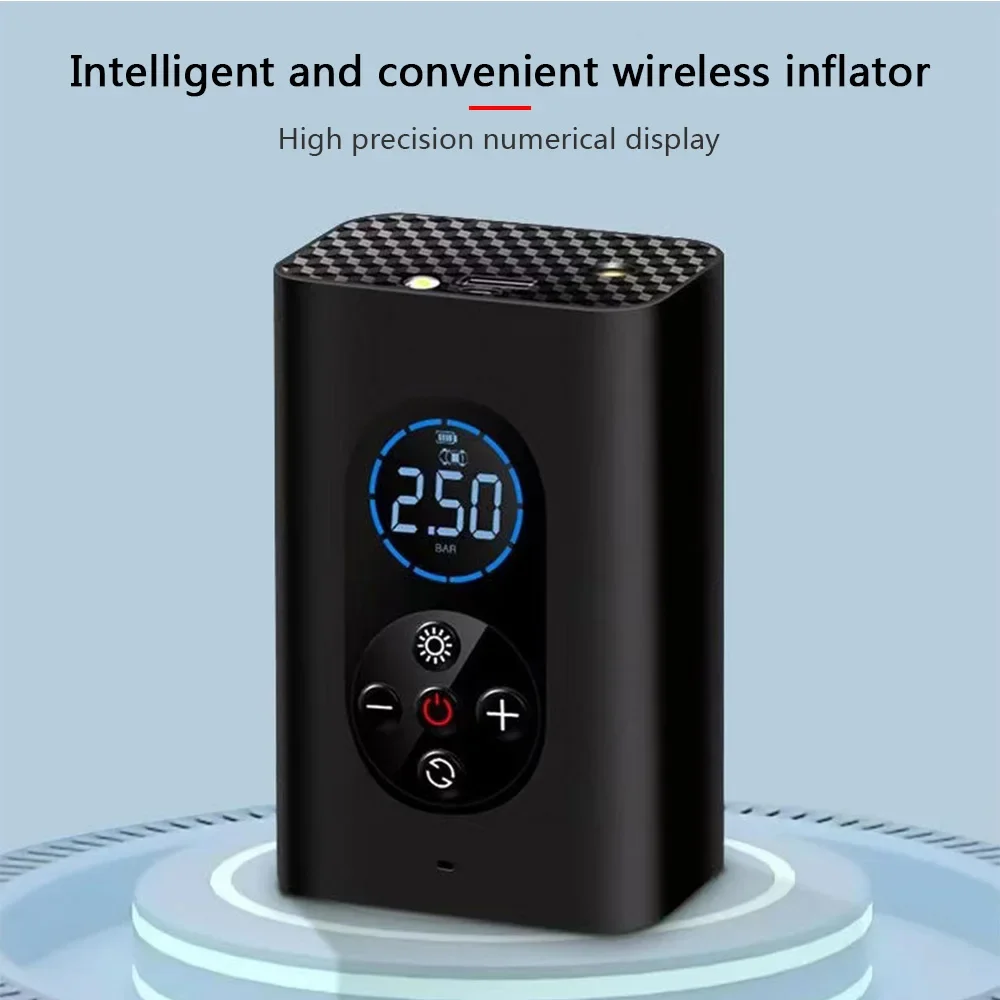 Air-compressors High Quality Rechargeable Electric Bike Car Tire ...