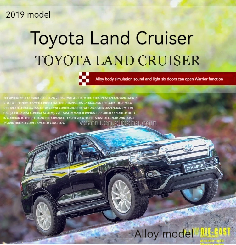 Diecast Toy Vehicles - Model Car Toyota CRUISER 1:32 Scale