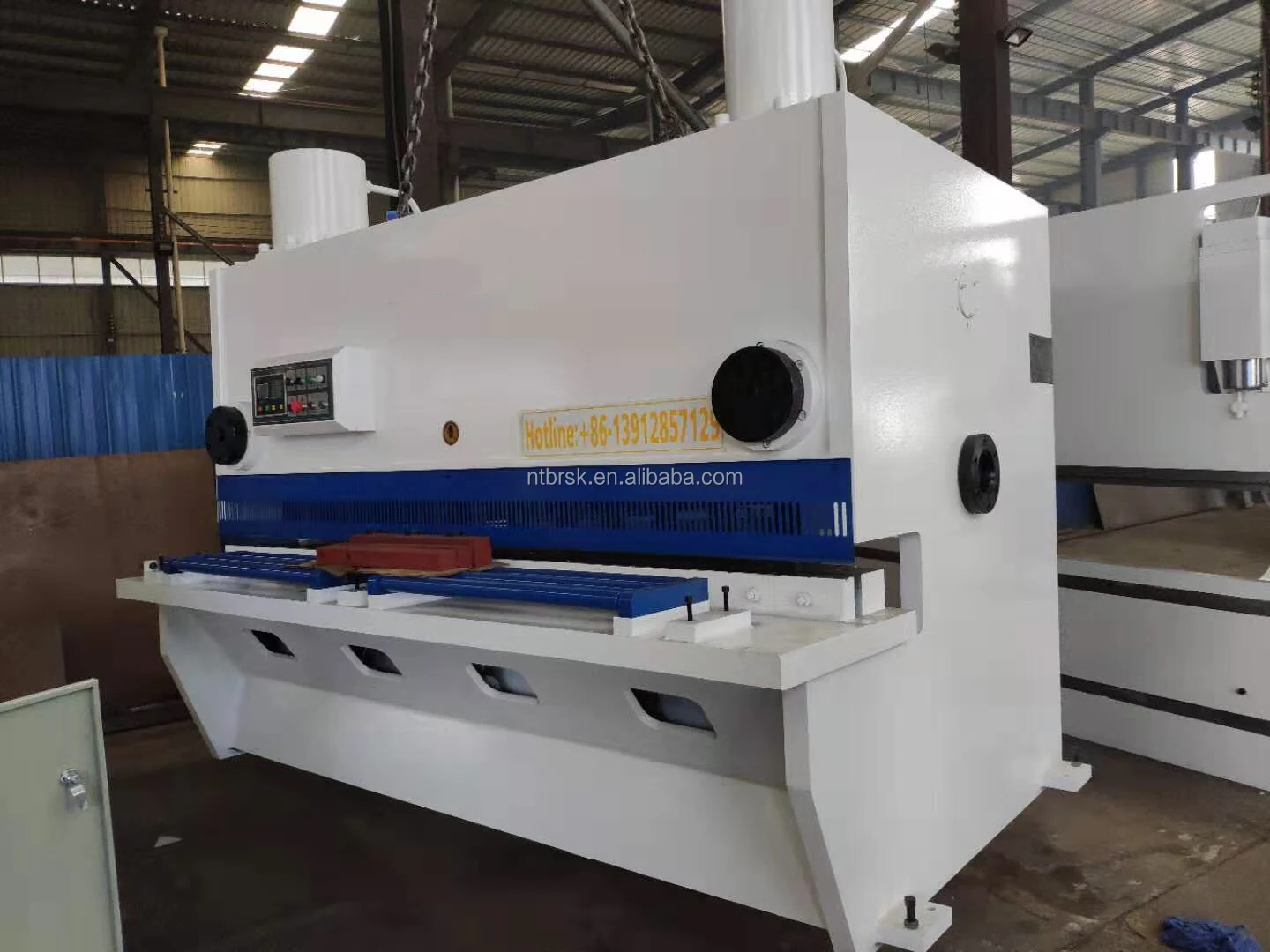 Qc 11k 6x1600 A High Precision Speed Mini Small Hydraulic Guillotine ...