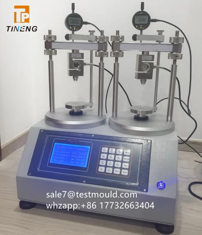 Soil Testing Equipment ASTM AASHTO Standard Automatic Consolidation ...