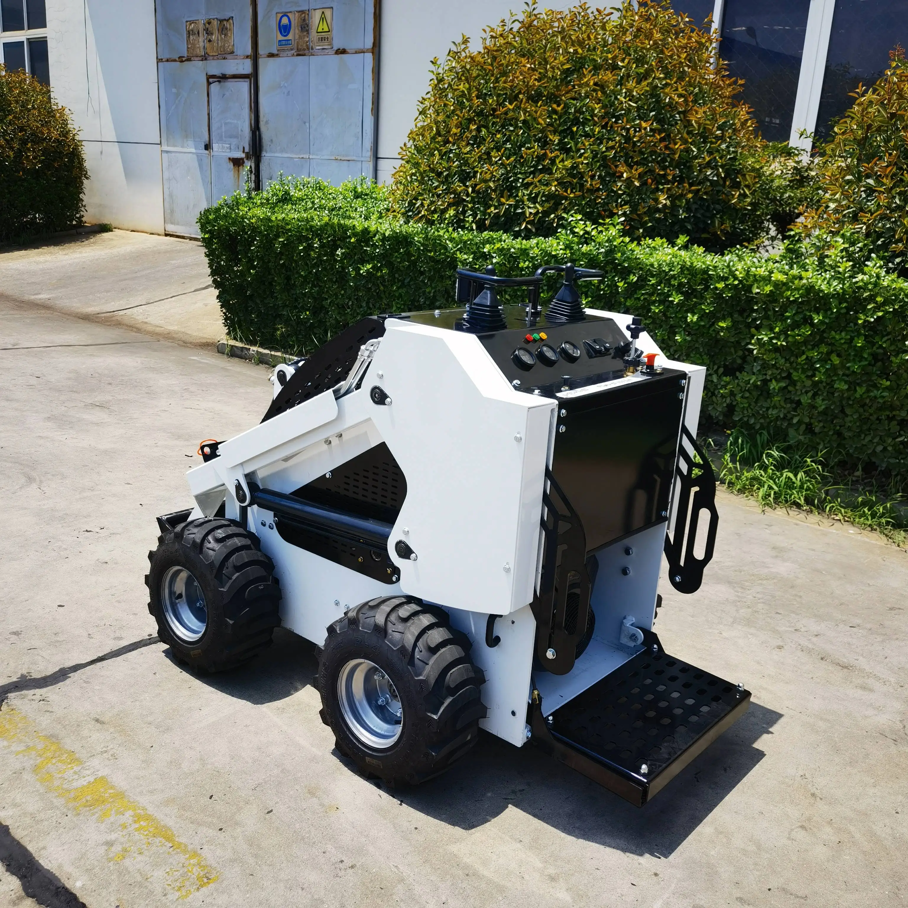 New Design Loader Cdm308 Skid Steer Loaders With Snowblower Wholesale ...