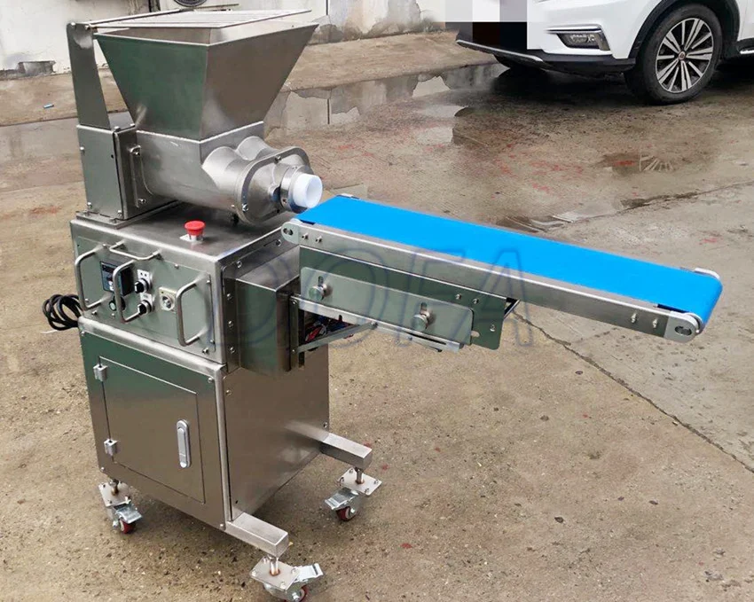 Safety Protection Cookie Dough Former Machine Ice Cookie Machine For ...