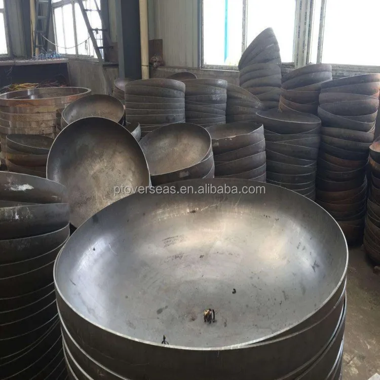Hydraulic Stainless Steel Oval Tank Dished End Head Flanging Spinning ...