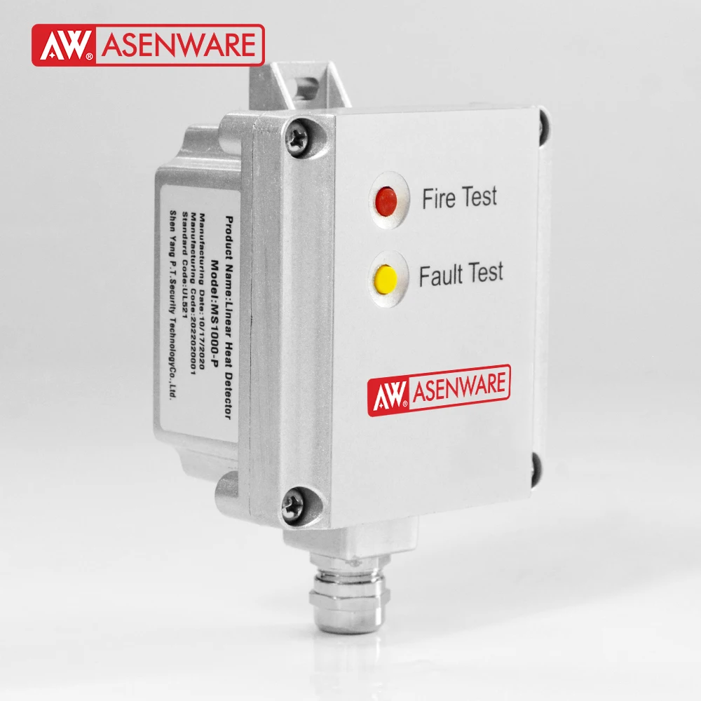 Fire Alarm Digital Linear Heat Detection Cable - 68/88/105/138/180 ...