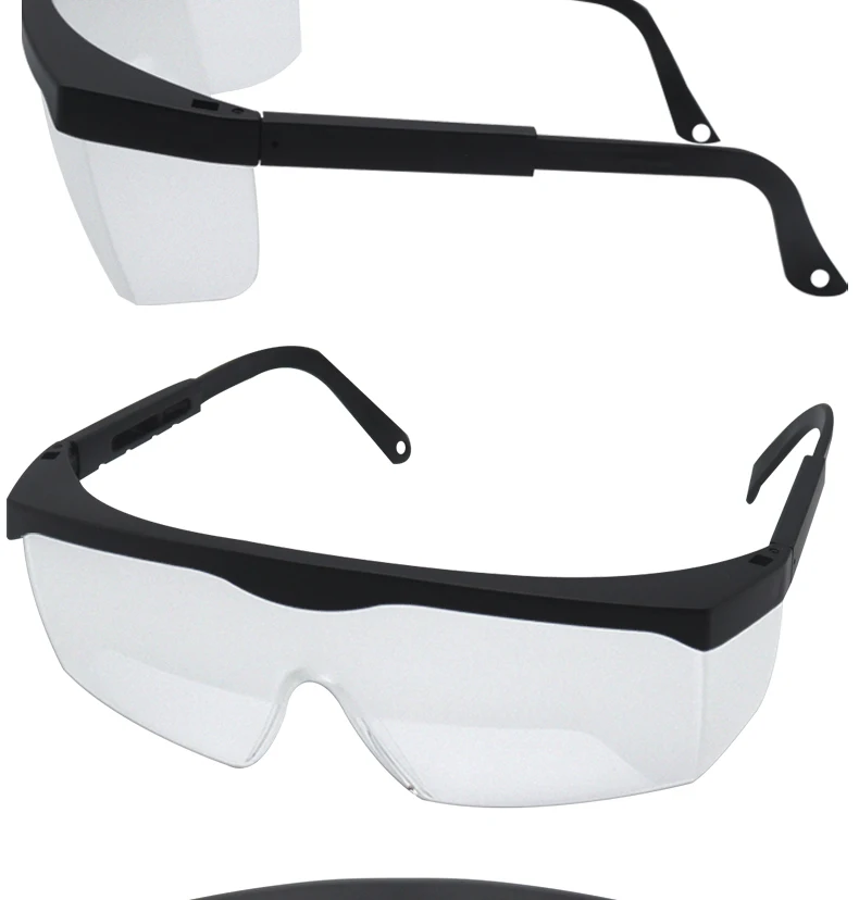 Ansi Z87.1 Anti Fog Scratch Dustproof Eye Protection Sand Safety ...