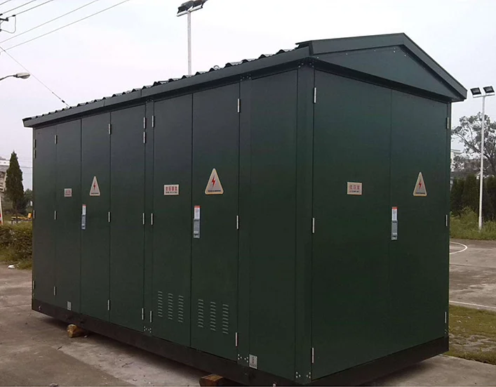 Oem Yb27 Outdoor Box Type Substation Power Distribution And ...