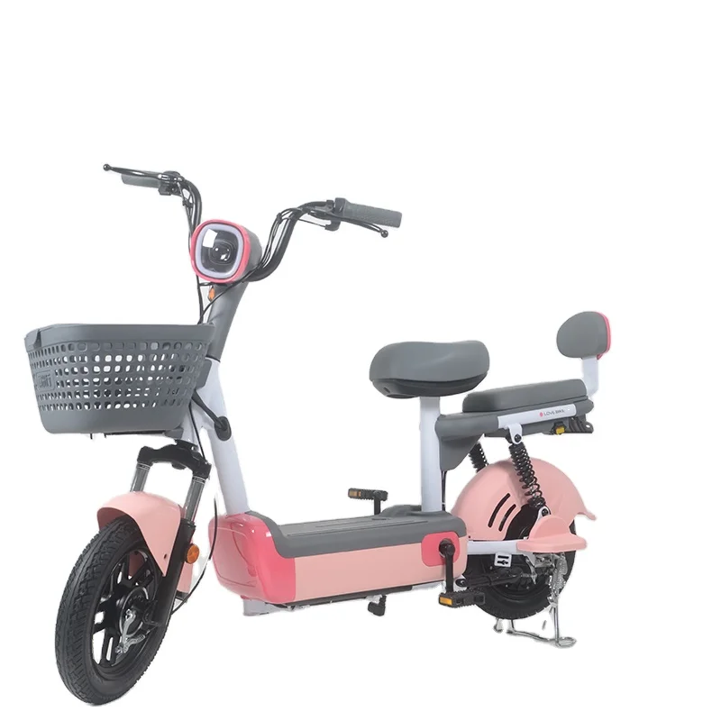 Coolest Style Two Wheel Electric Bicycle Electric Scooter With Two ...