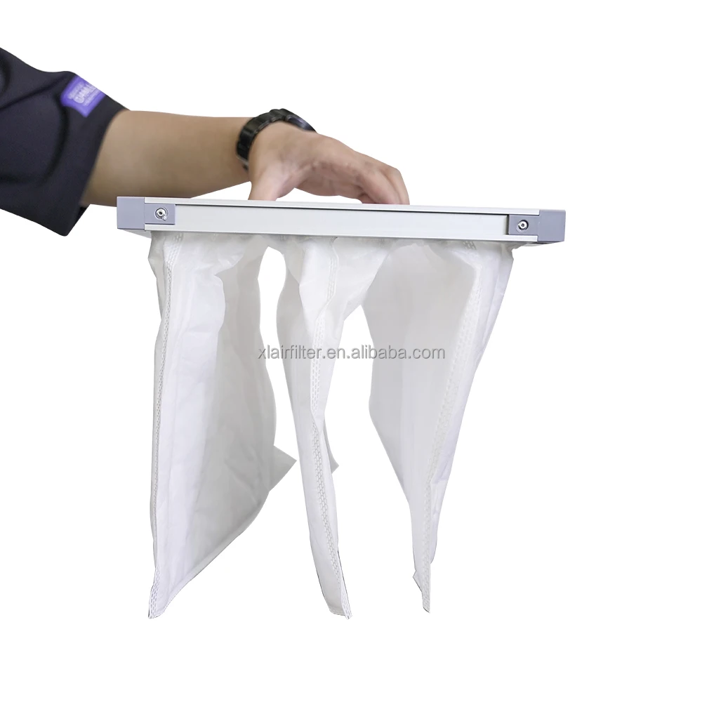 Hvac System F5 F6 F7 F8 F9 Fiberglass Bag / Pocket Air Filters - Buy ...