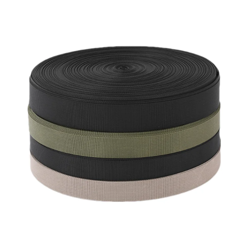 Lbor Custom 38mm 1 Inch Heavy Nylon Belt Webbing Flat Heavy Nylon ...
