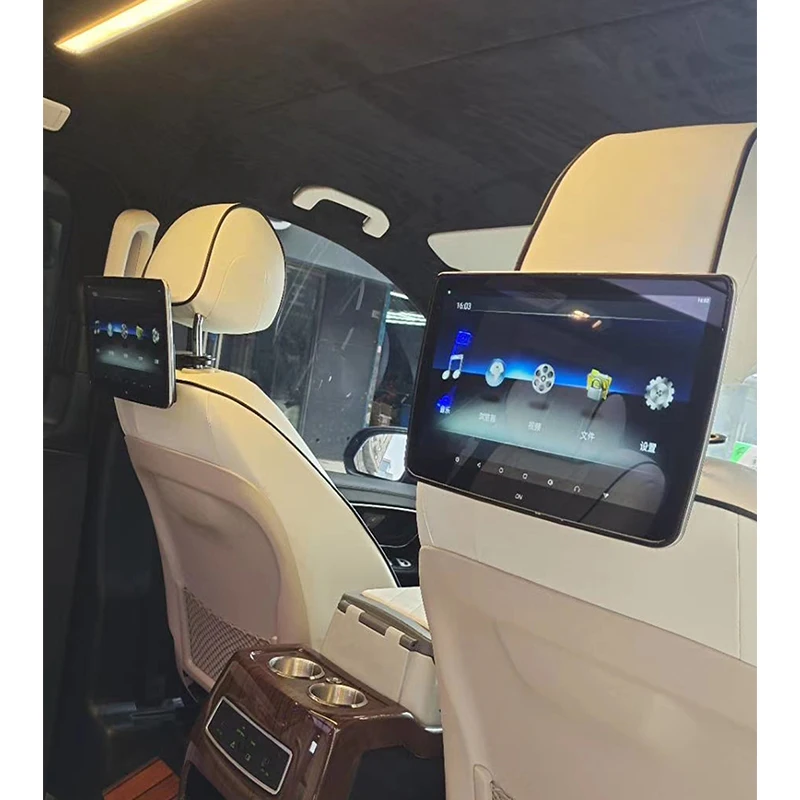 Mercedes Benz Car Android Rear Seat Headrest Monitor 4G
