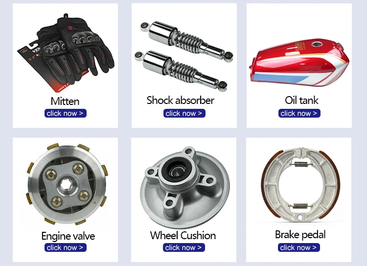 Factory Wholesale Motorcycle TVS180 Parts, Motorcycle Brake Parts, Disc ...