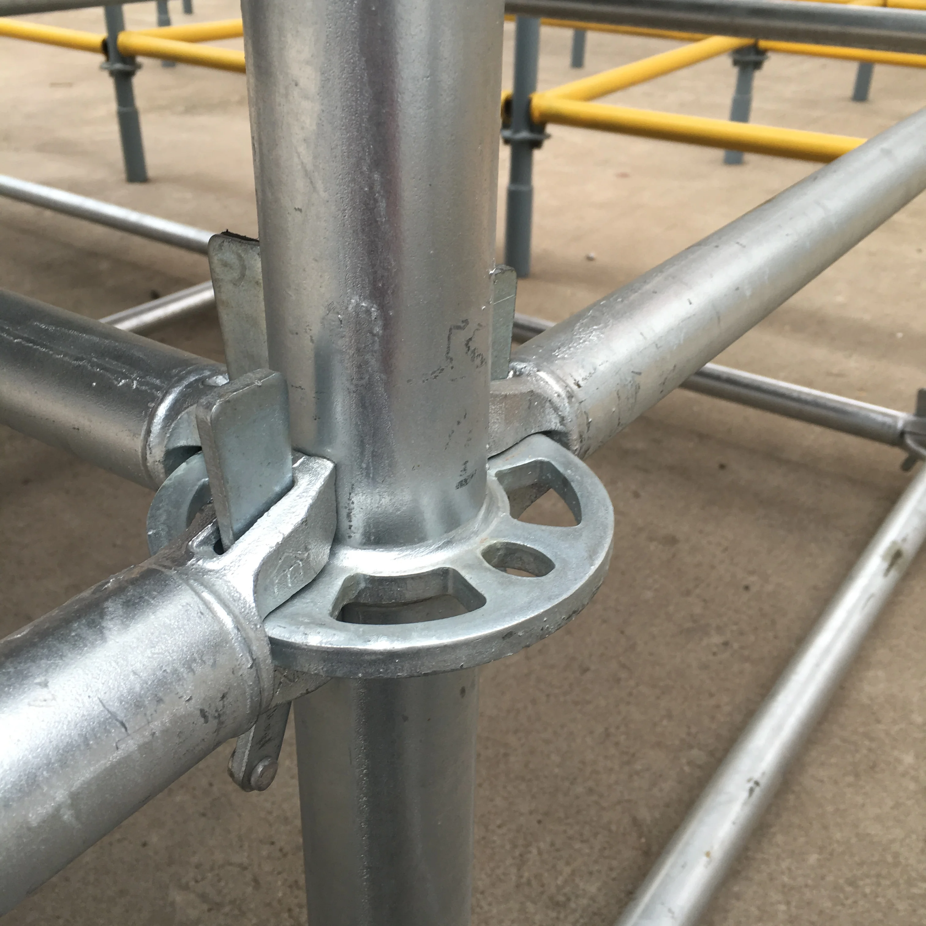 Galvanized Shoring Scaffold Acrow Prop Jack Scaffolding Props for ...