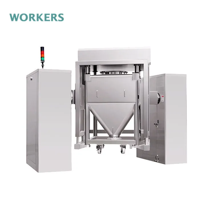 Lifting IBC Square Cone Bin Blender Mixer - Efficient & Durable