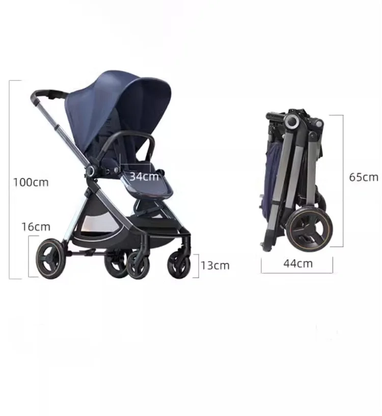 2021 Baby Carriages - Certified Travel Stroller 3 in 1