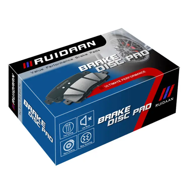 Korean Car Brake Pads Resin Disc Ceramic Brake Pad Pair For Toyota ...