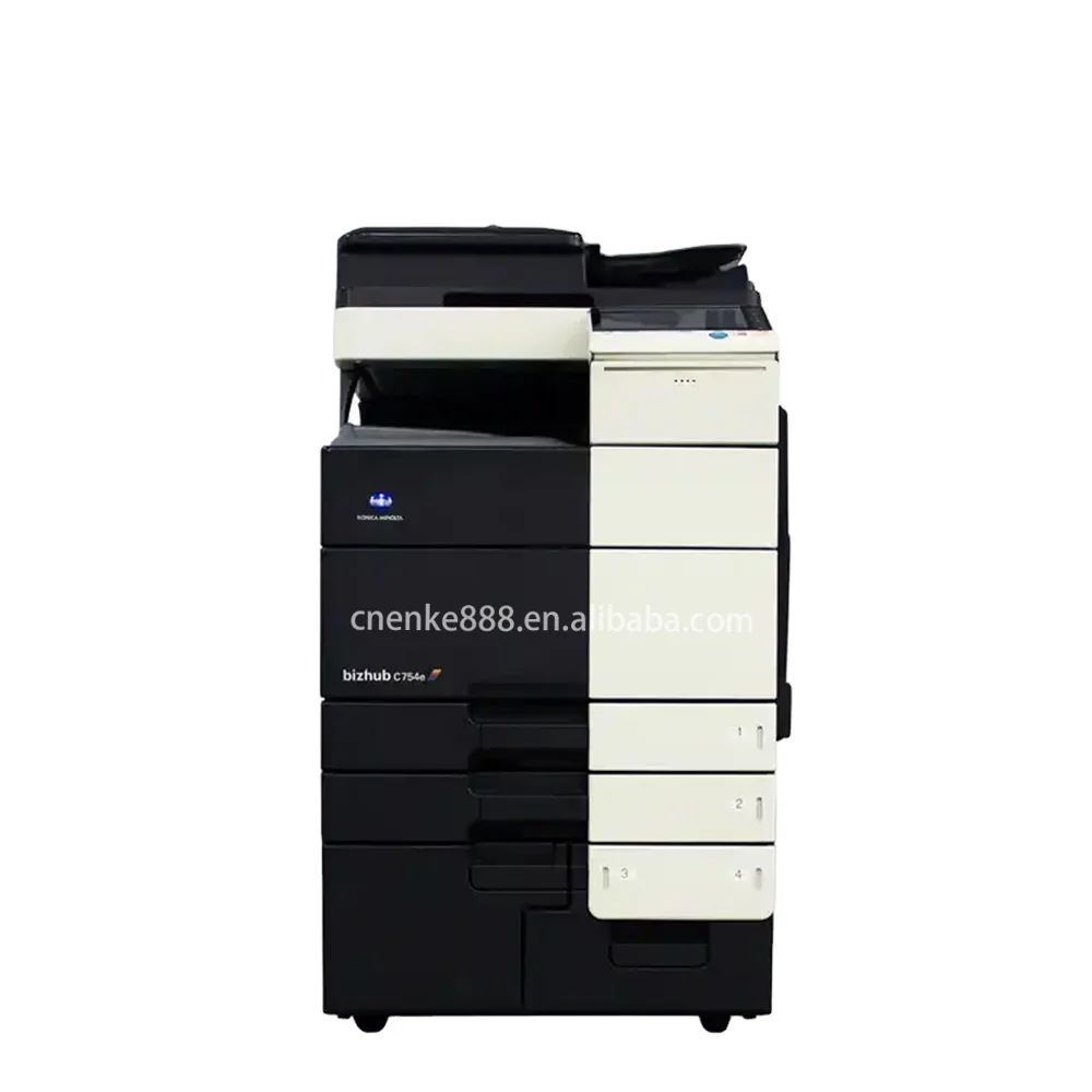Konica Minolta Printer C754 Refurbish Copier Machine Good Quality ...