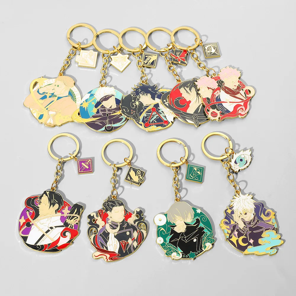 Anime Props Cosplay Jewelry Jujutsu Kaisen Keyring Gojo Satoru ...