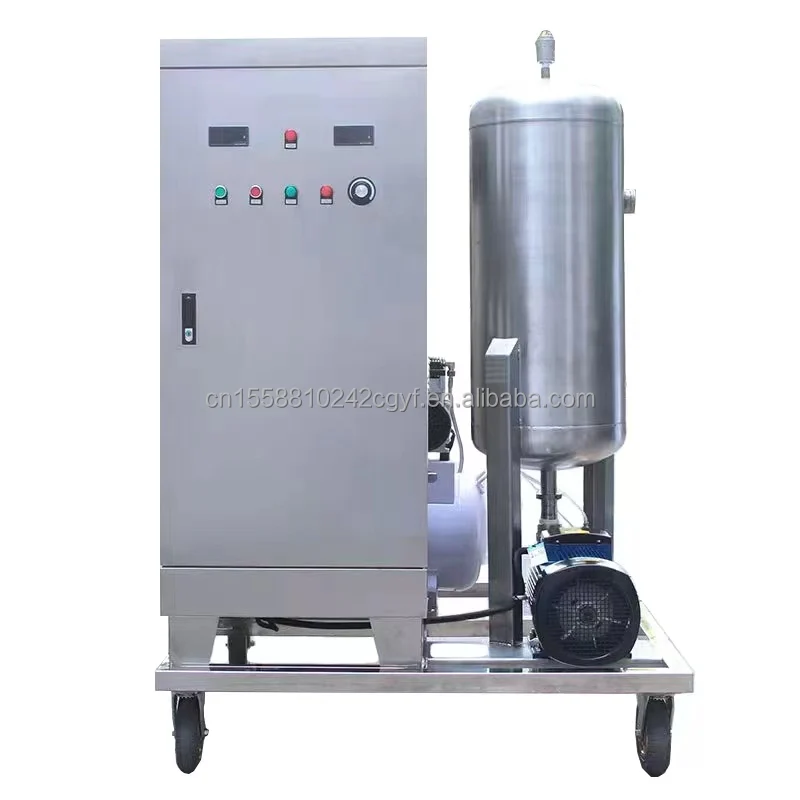 Os-as10gox All-in-one Oxygen Source Ozone Generator 10g Swimming Pool Ozone Generator For Water ...