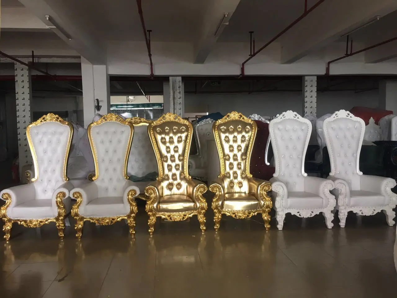 Royal Chairs Luxury King Throne Chairs for Weddings and Events ...